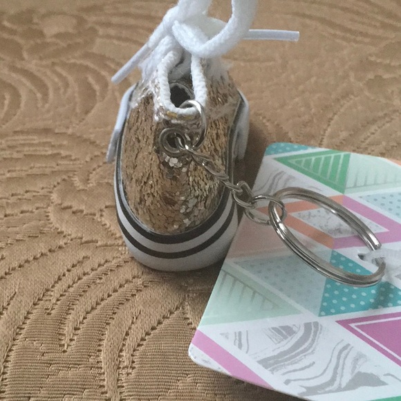 Accessories | Cute High Top Tennis Shoe Key Ring | Poshmark